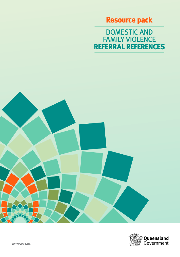 Part 5 DFV referral and support services – Tenants Queensland