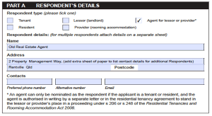 Guide to completing QCAT form 2 – Tenants Queensland