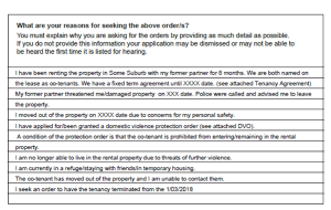 Guide to completing QCAT form 2 – Tenants Queensland