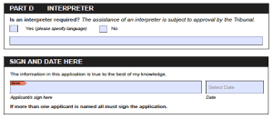 Guide to completing QCAT form 2 – Tenants Queensland