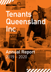 TQ Annual Reports – Tenants Queensland