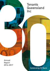 TQ Annual Reports – Tenants Queensland